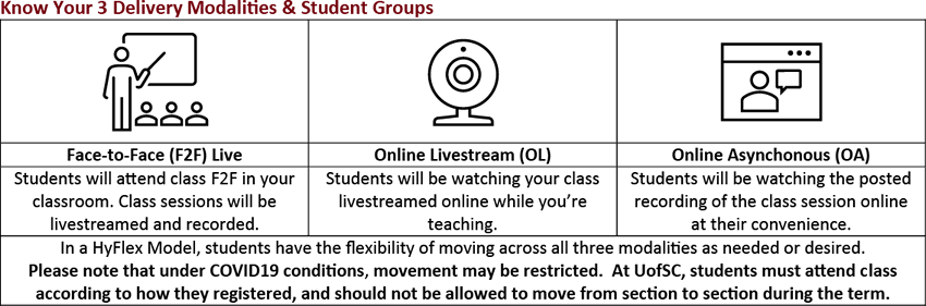 The Hyflex Model- An Effective Approach to Teaching with Numerous ...