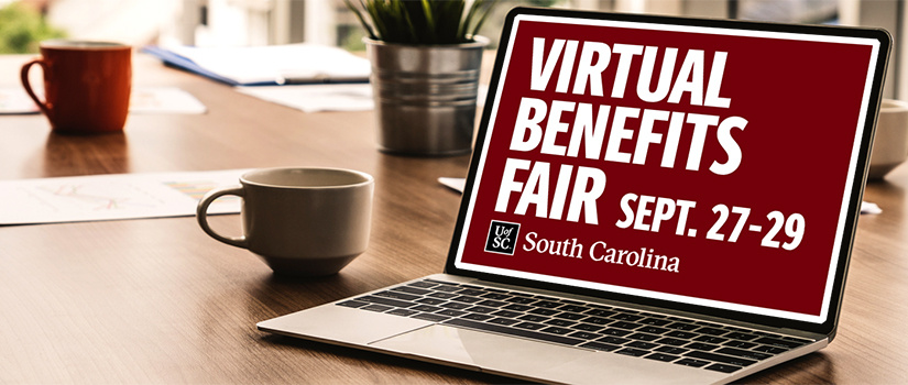 Virtual Benefits Fair - Human Resources | University of South Carolina