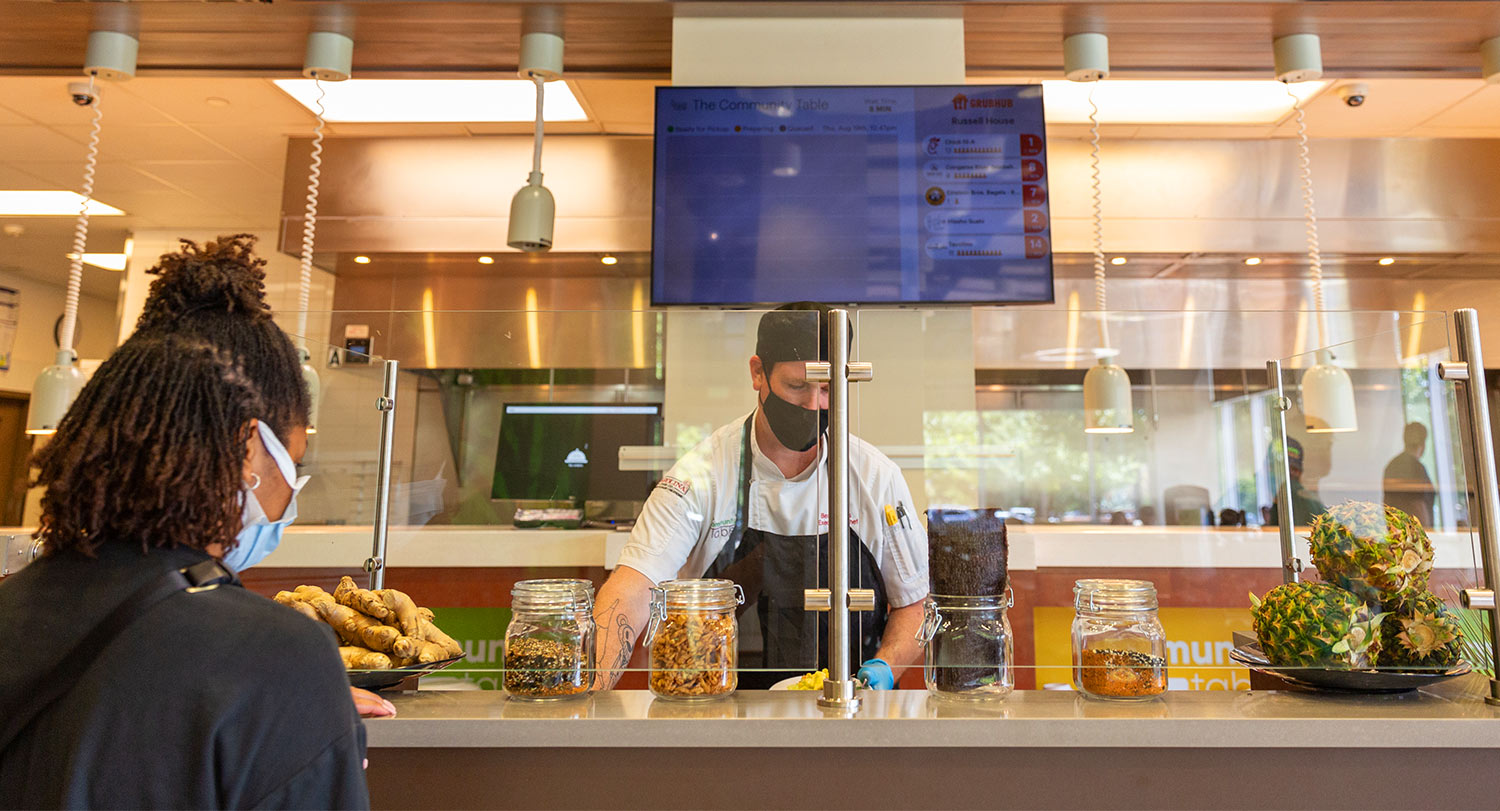 Dining | University of South Carolina