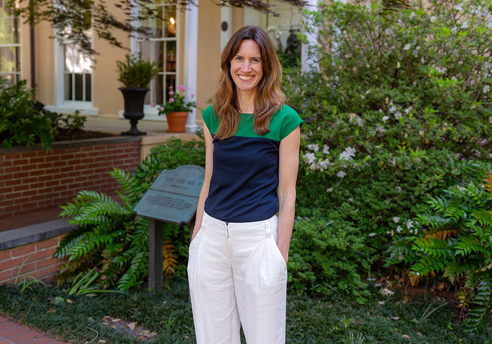 USC geographer Jessica Barnes awarded prestigious Guggenheim Fellowship ...