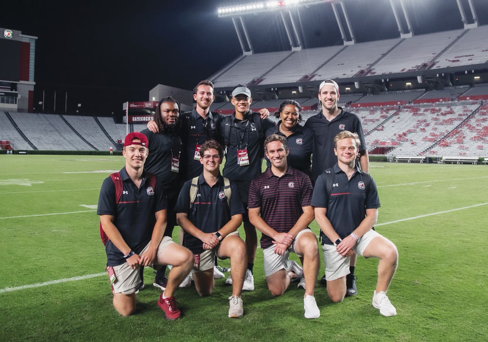 King of Video - USC News & Events | University of South Carolina