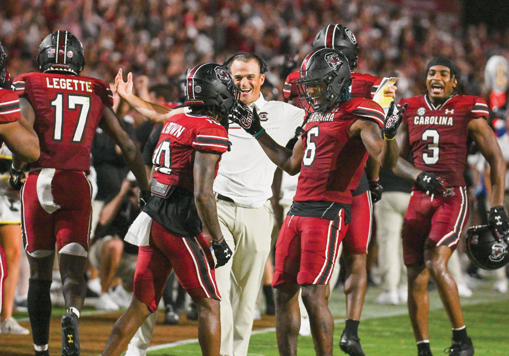 Momentum Shift - USC News & Events | University of South Carolina